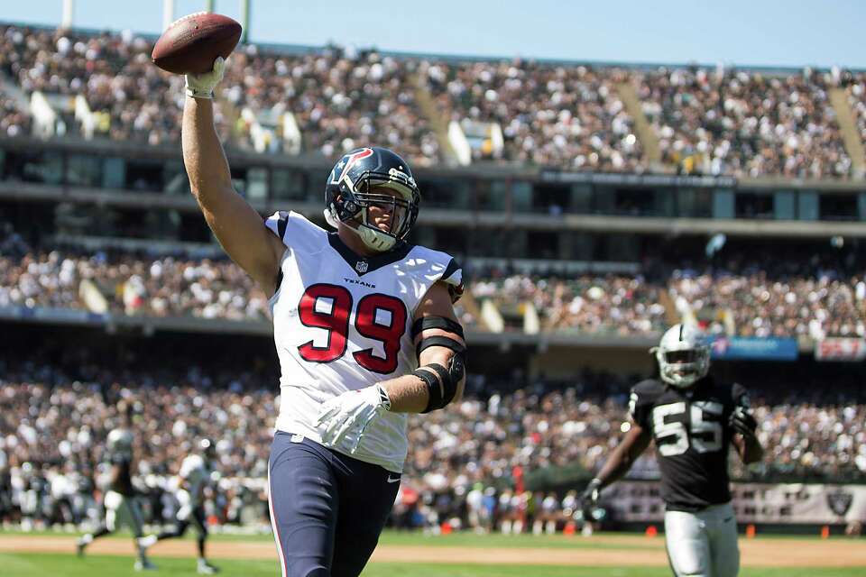 Watt a Season: A look at J.J. in 2014