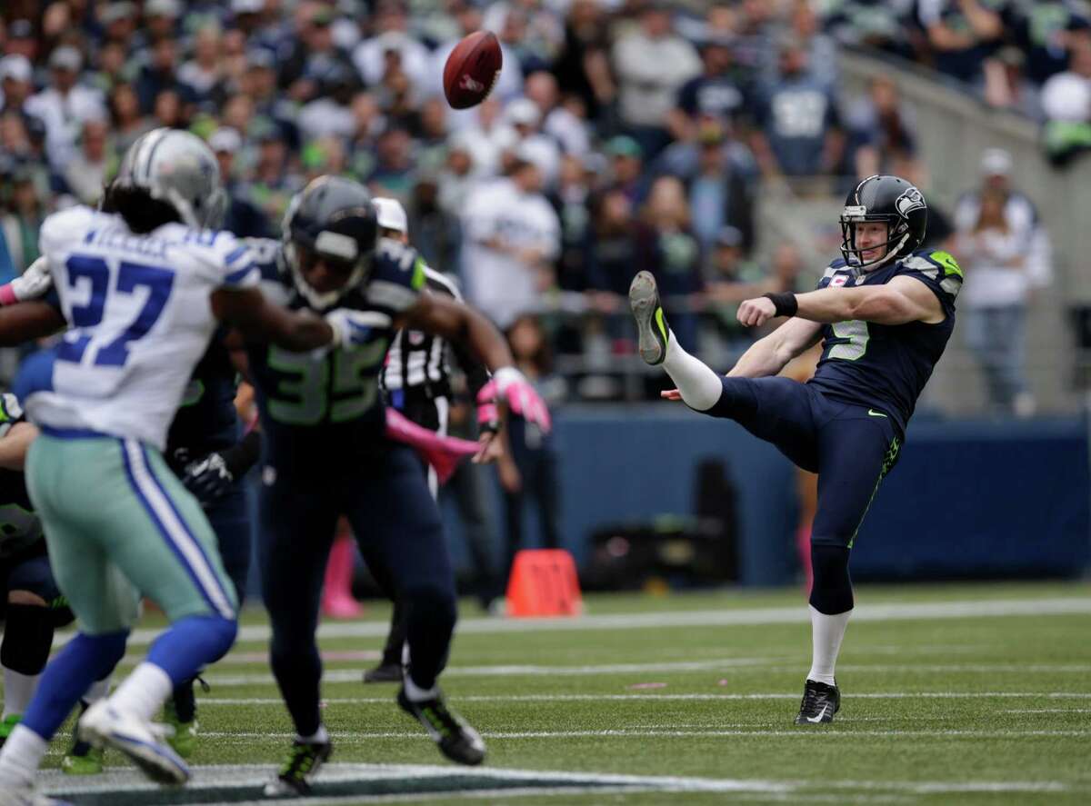 Seahawks punter Jon Ryan makes longshot for love
