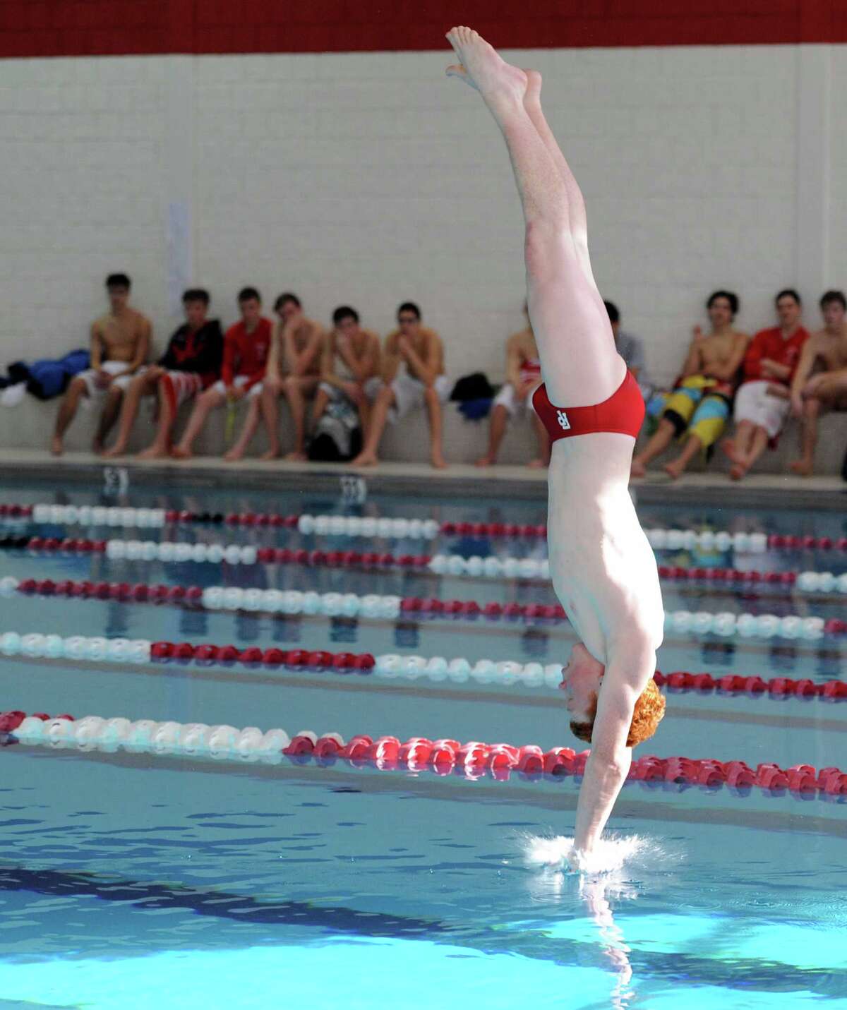 Greenwich swims past Prep in annual showdown