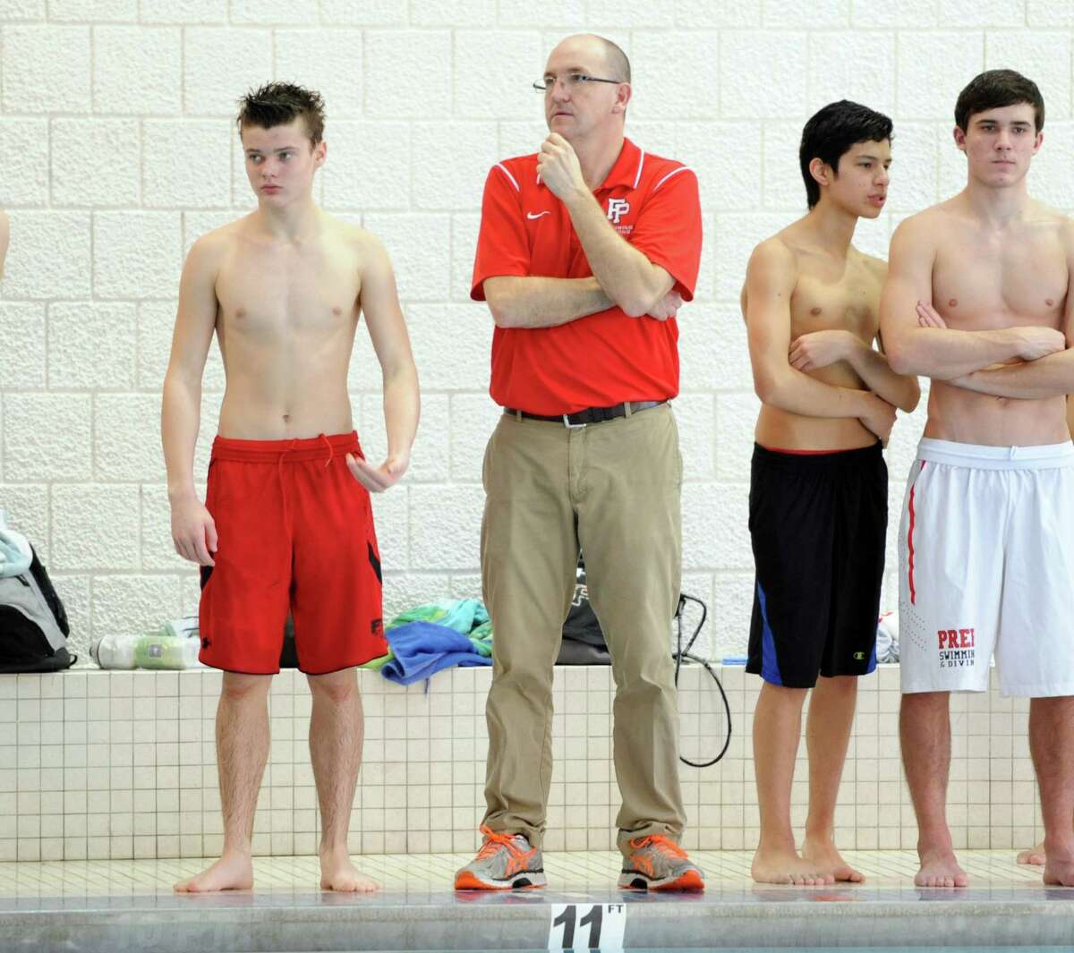 Greenwich swims past Prep in annual showdown