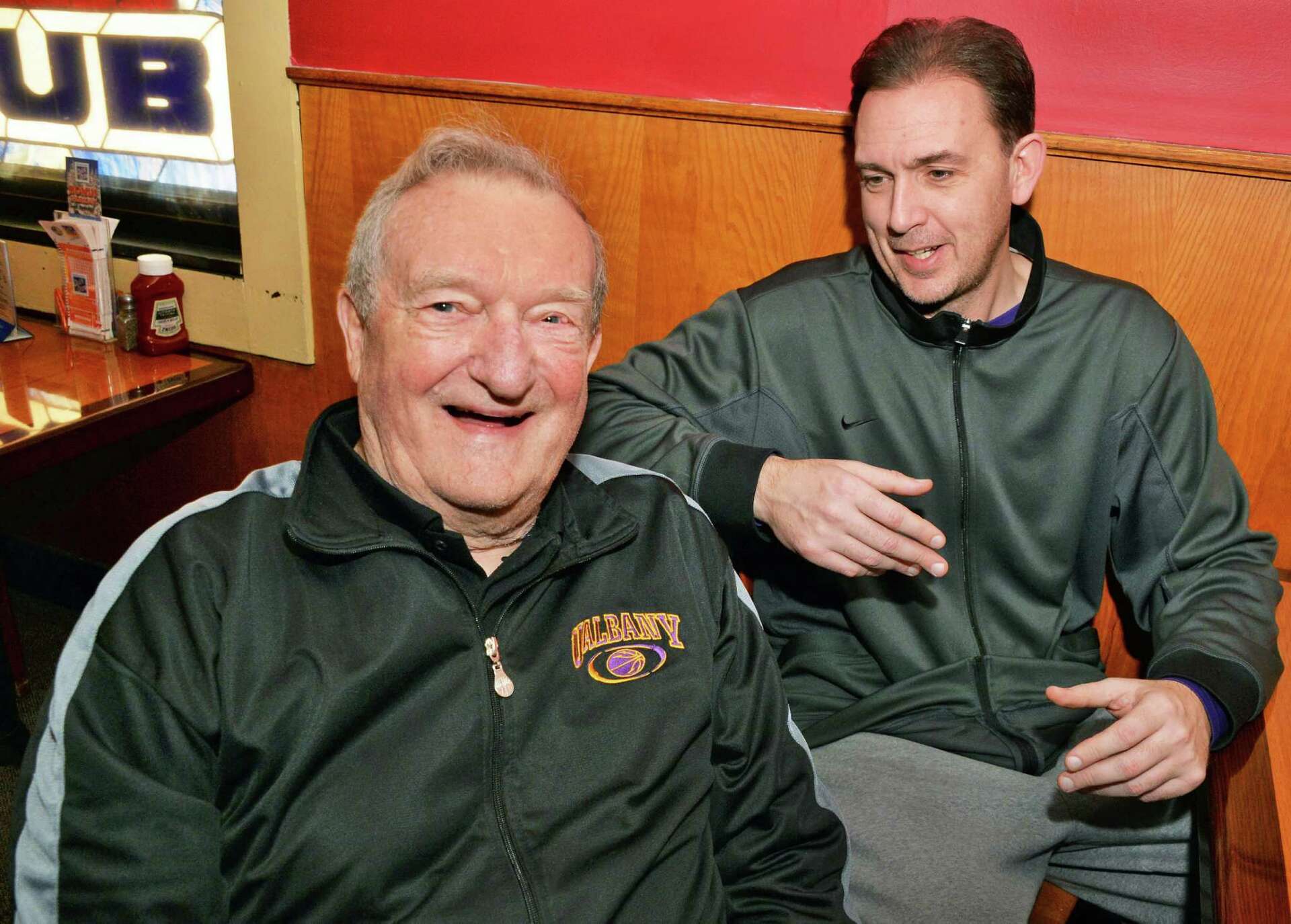 At 78, longtime coach's kingdom is still the court