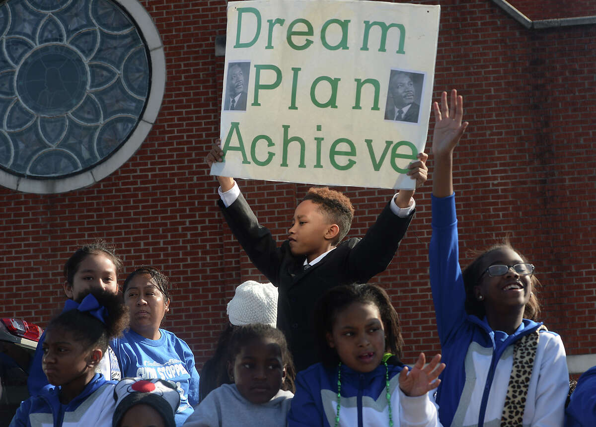 SE Texas marchers follow in MLK's way forward