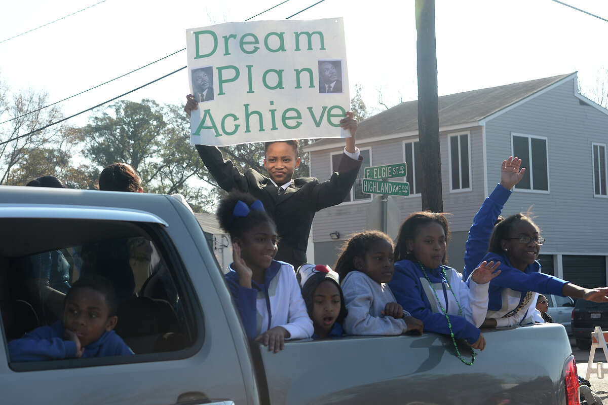 SE Texas marchers follow in MLK's way forward