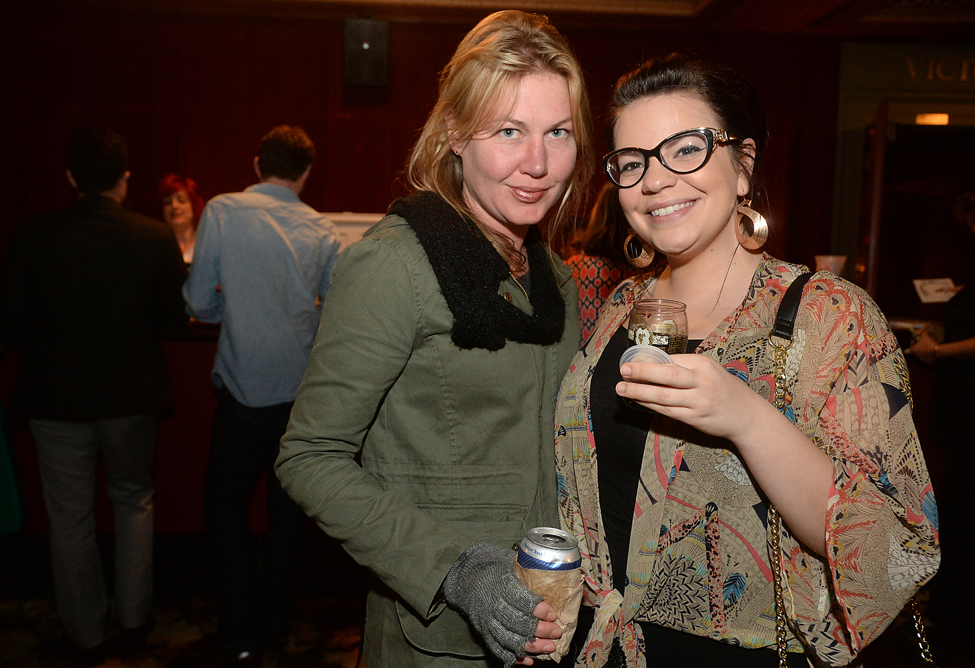 Were you 'Seen' at the Barbara Lynn Birthday Show?