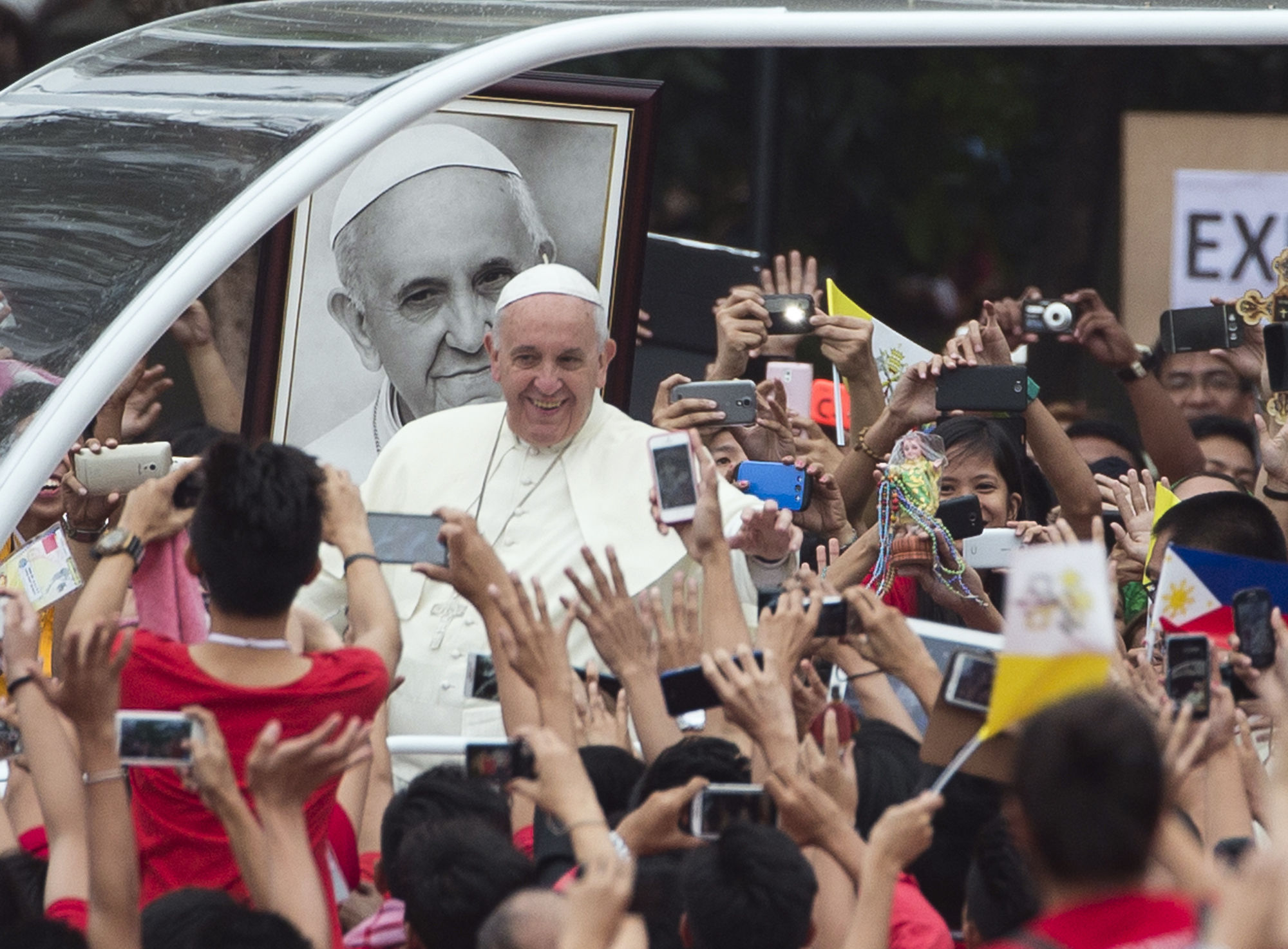 6 million expected for pope's Mass in Manila
