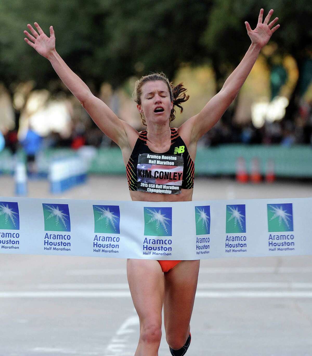 How the races at the 2015 Chevron Houston Marathon were won