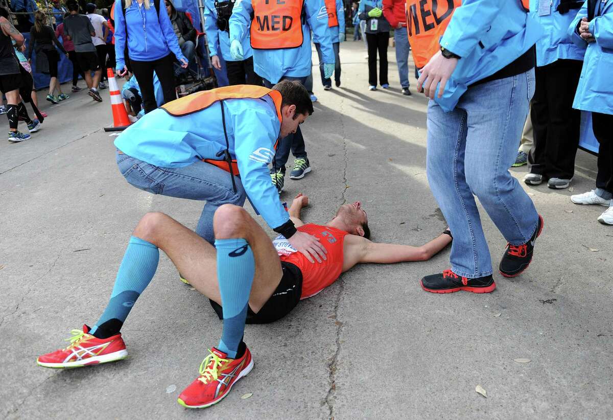 Houston Marathon report: Rice graduate overcomes injuries to place 11th ...