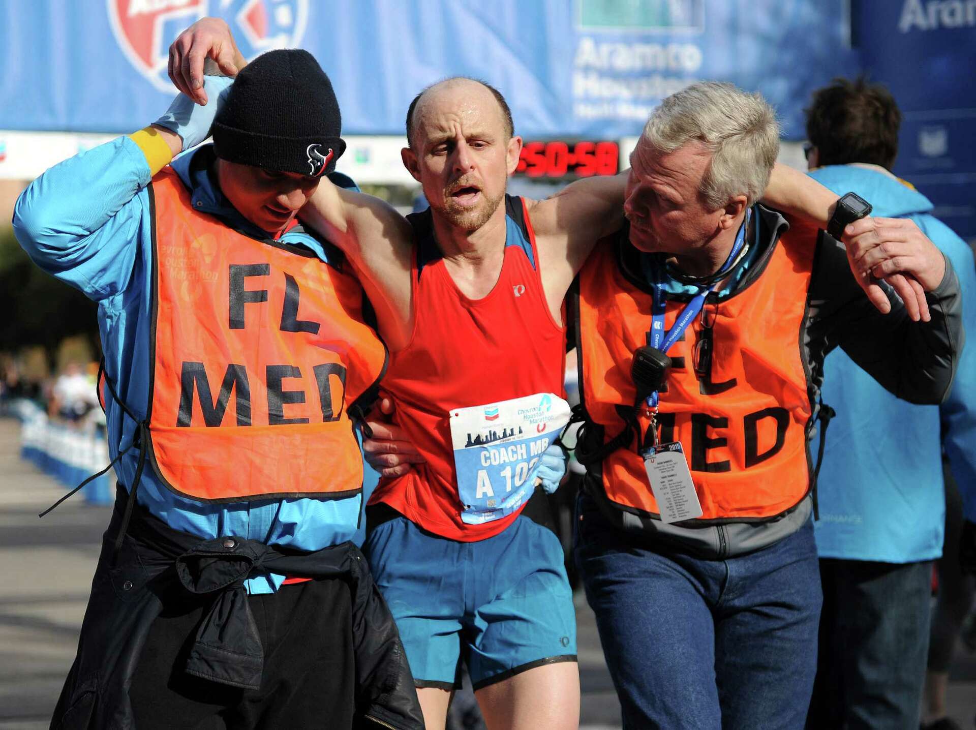 How the races at the 2015 Chevron Houston Marathon were won