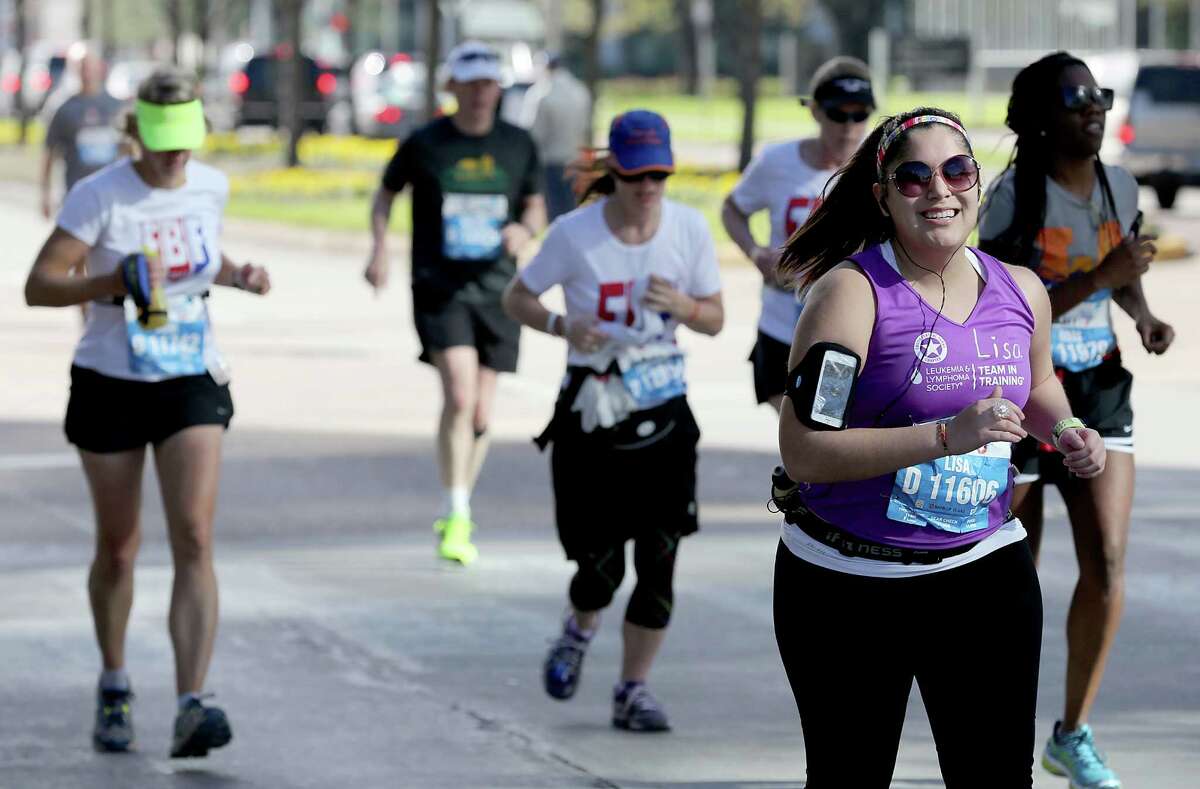 How the races at the 2015 Chevron Houston Marathon were won