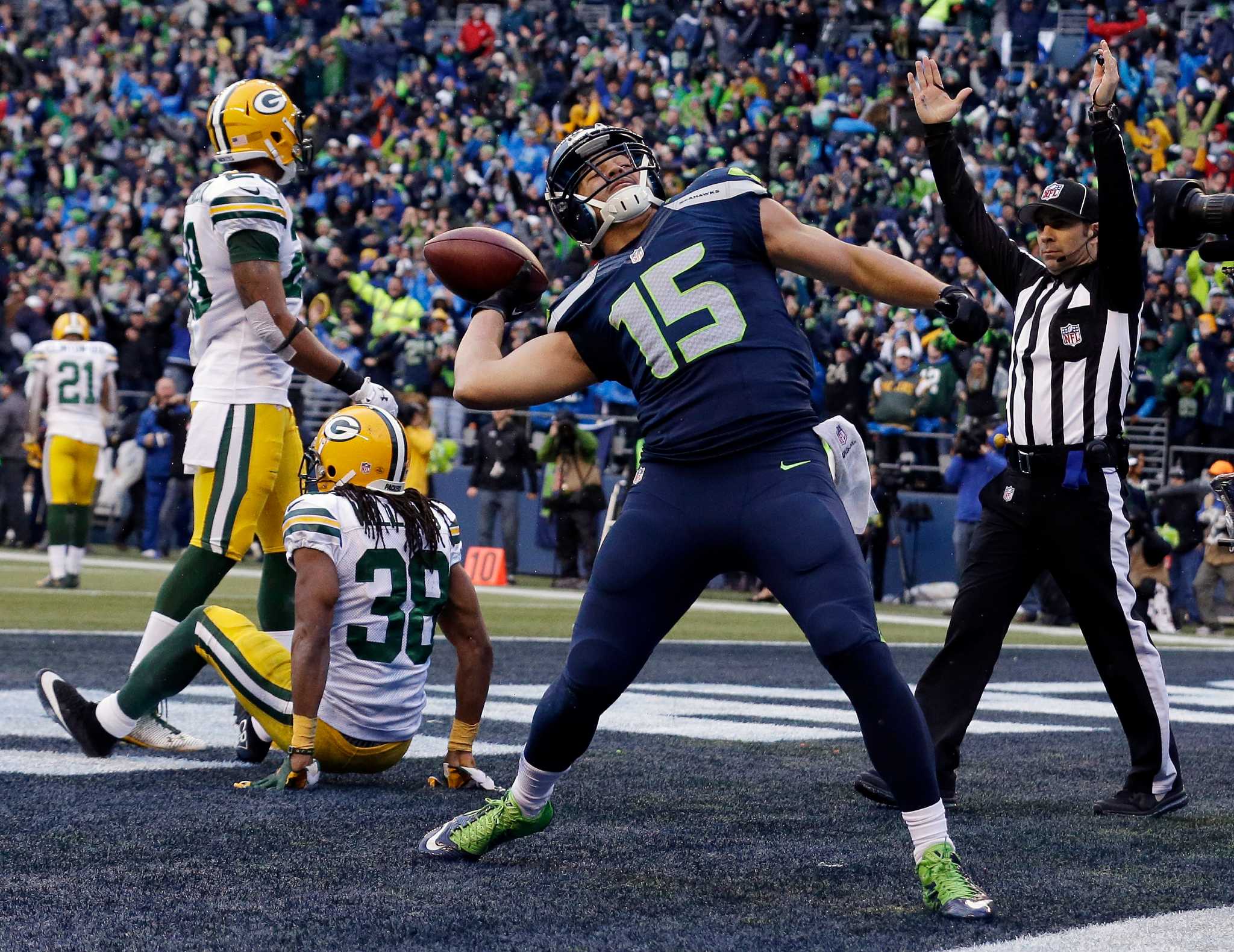 Seahawks stage huge comeback to earn return to Super Bowl