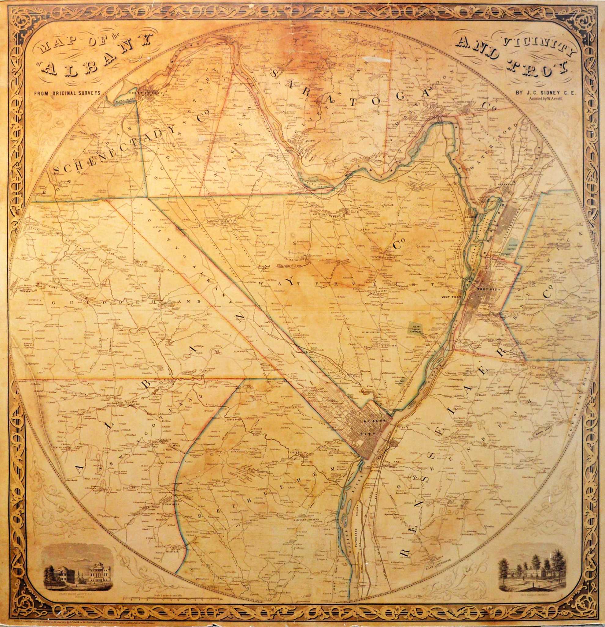 How Capital Region counties got their names