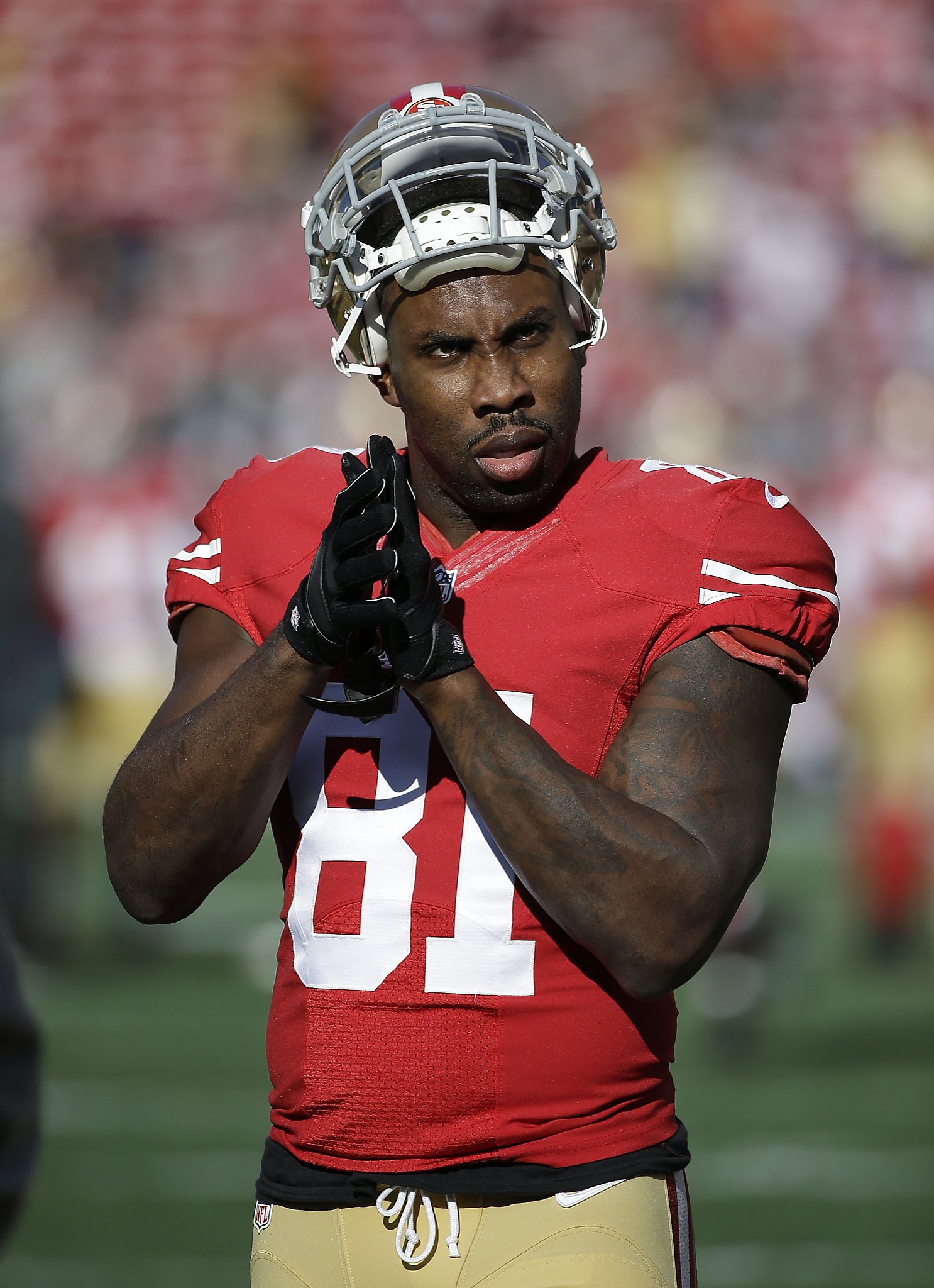 Wide receiver Anquan Boldin confident in 49ers’ chances to win