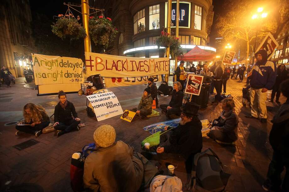 Protesters around Bay Area echo MLK’s call for justice - SFGate