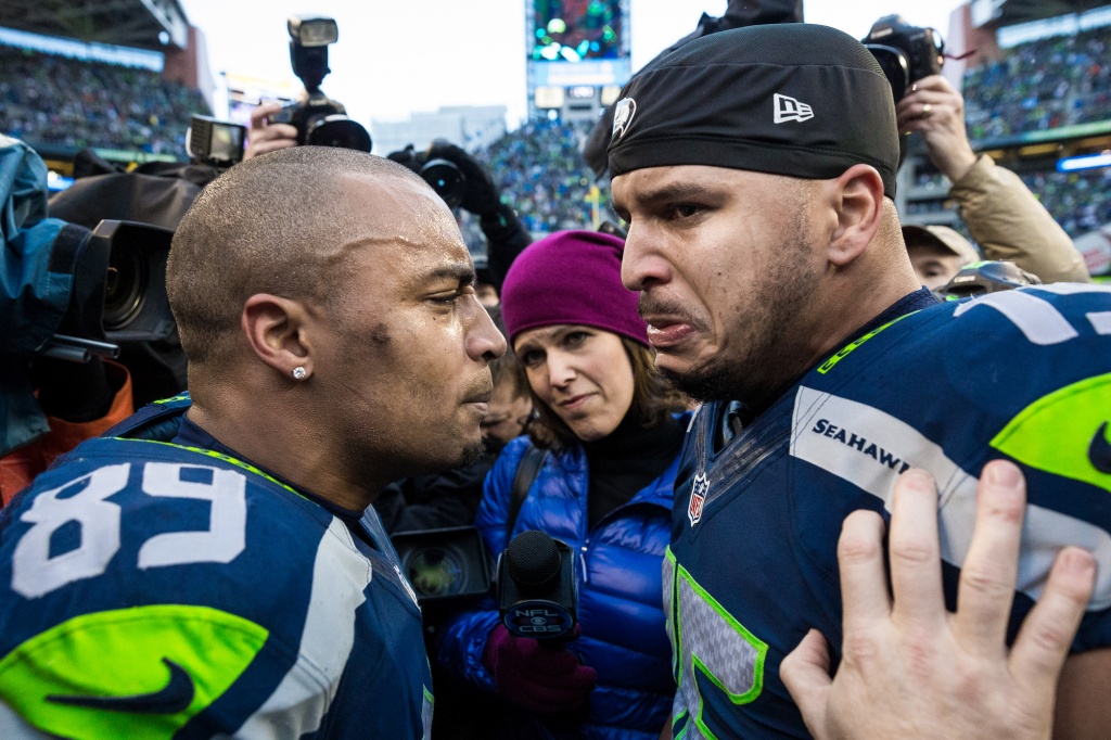 Jim Moore: I'm getting sick of the Seahawks' Doug Baldwin