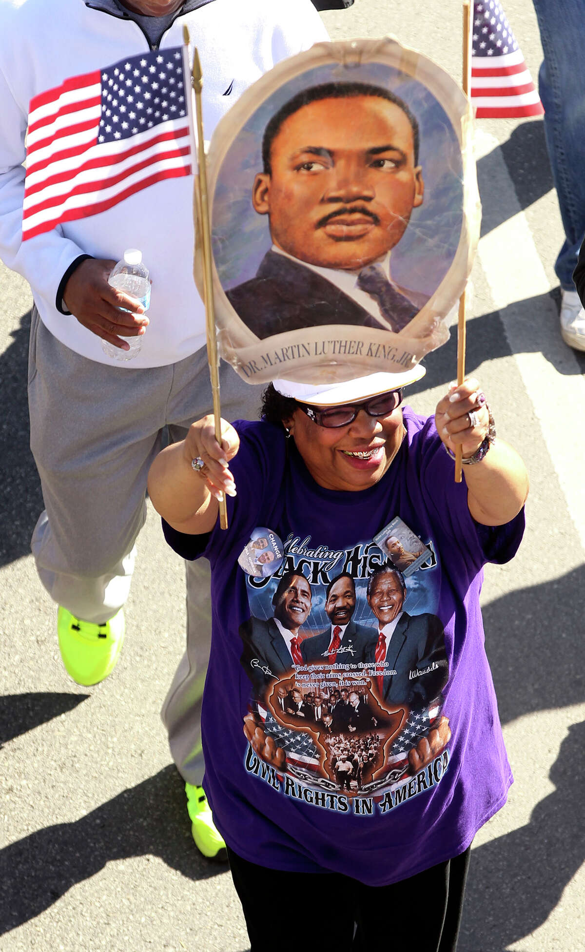 San Antonio's MLK march draws thousands