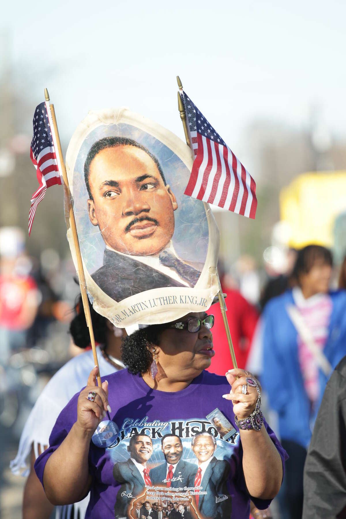 San Antonio's MLK march draws thousands