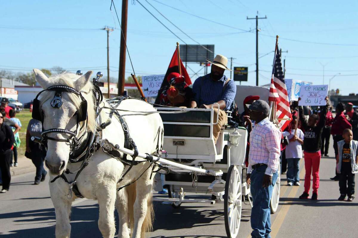 San Antonio's MLK march draws thousands