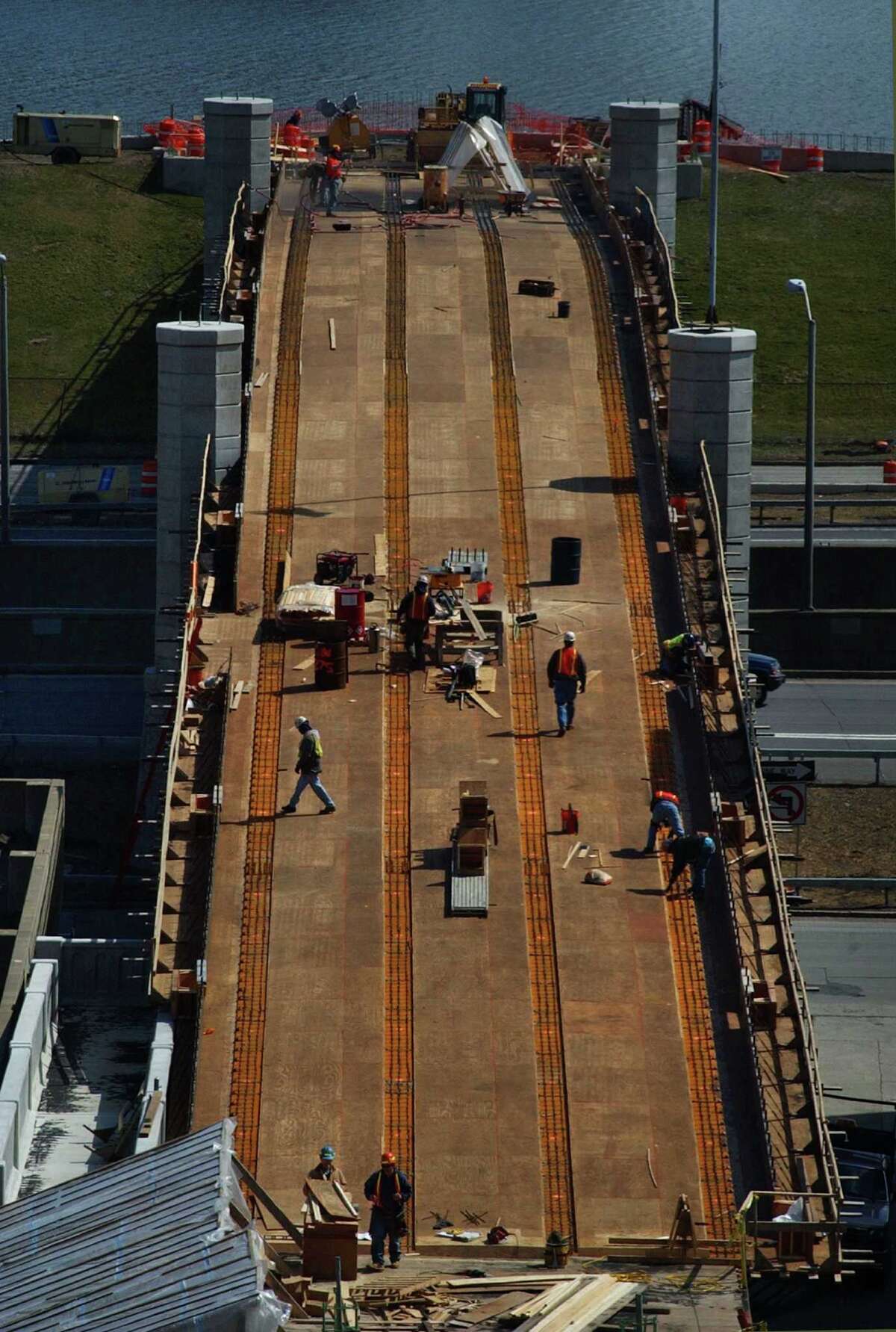 The Capital Region under construction