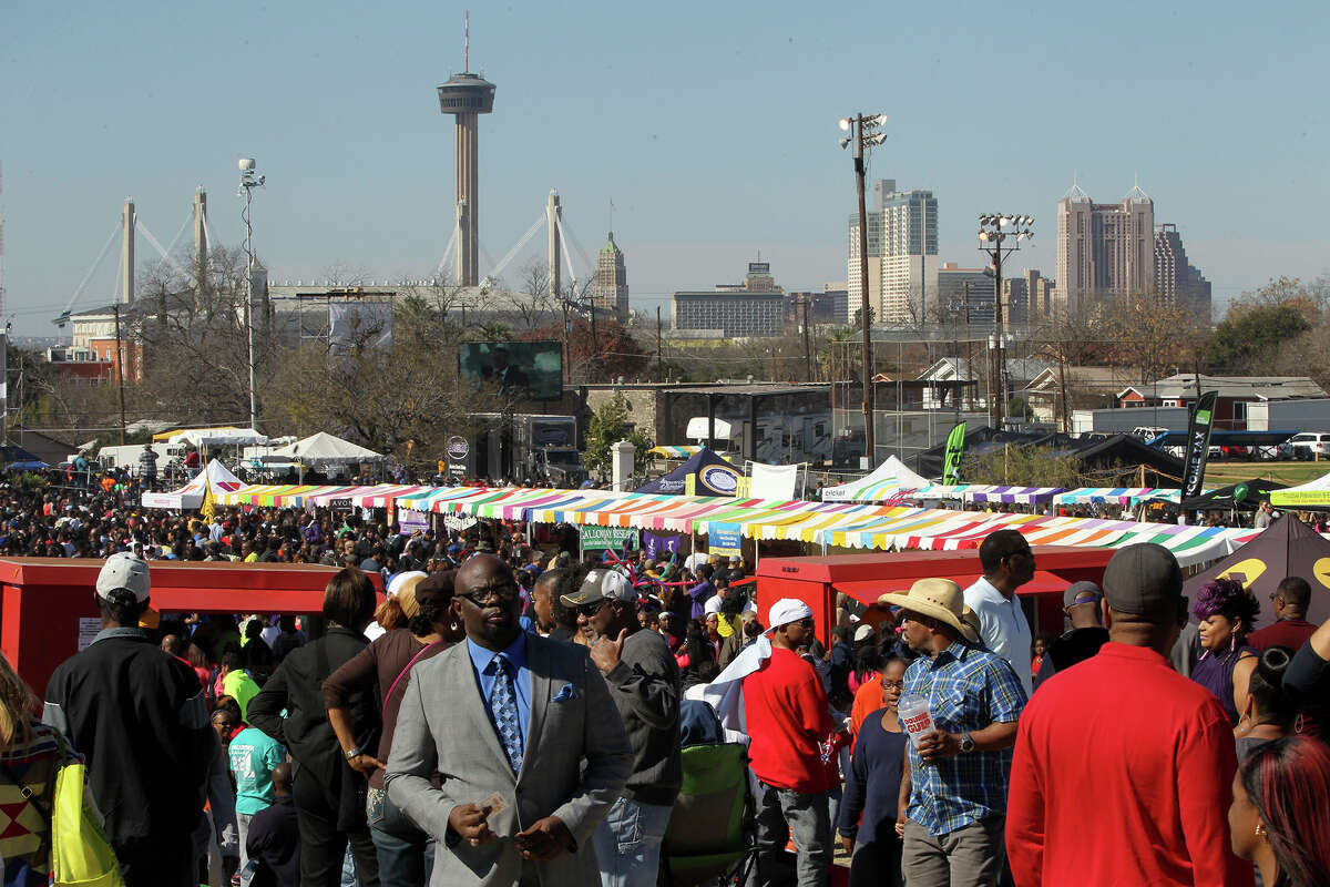 San Antonio's MLK march draws thousands