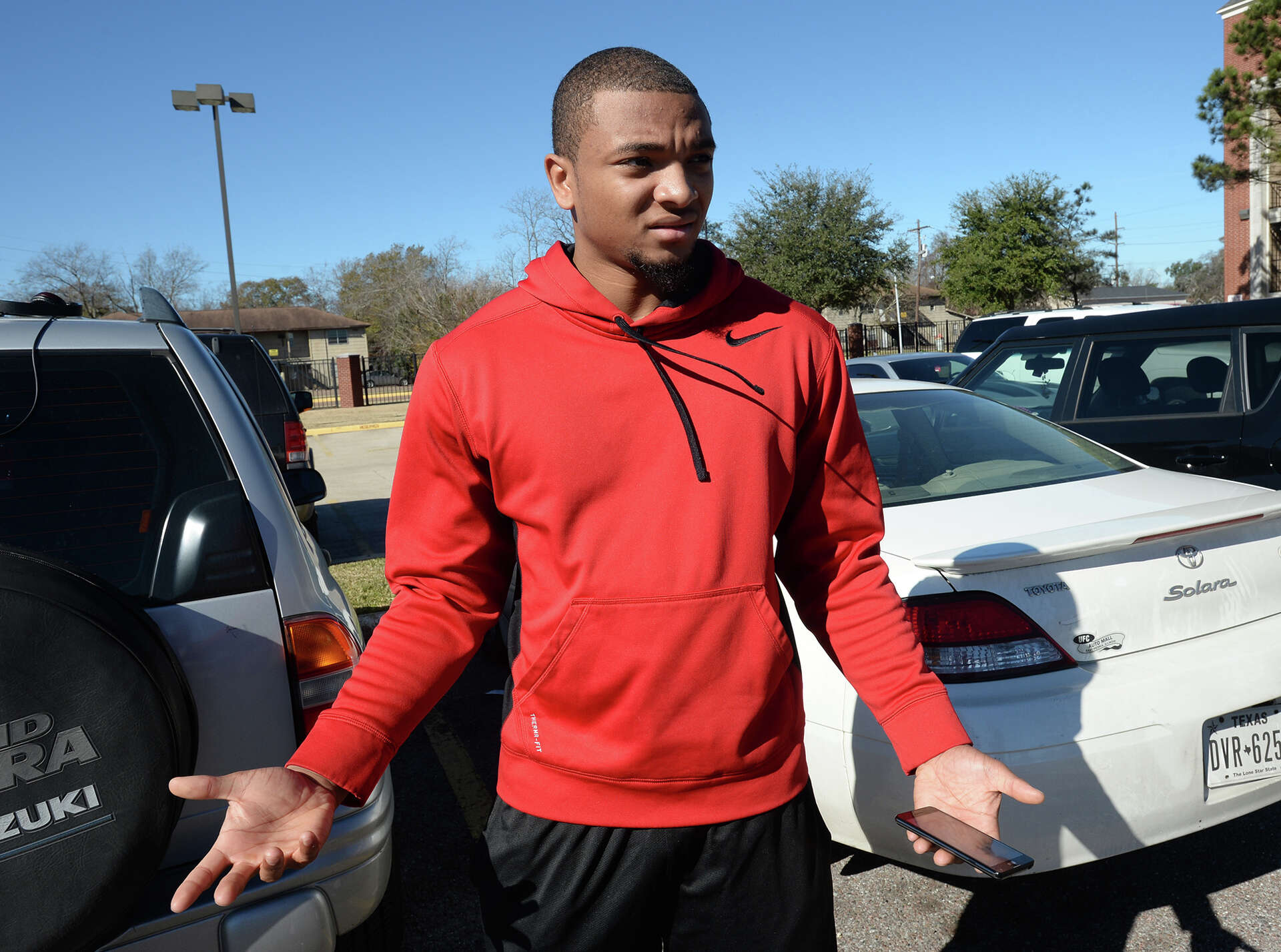 Vigil held for slain Lamar student