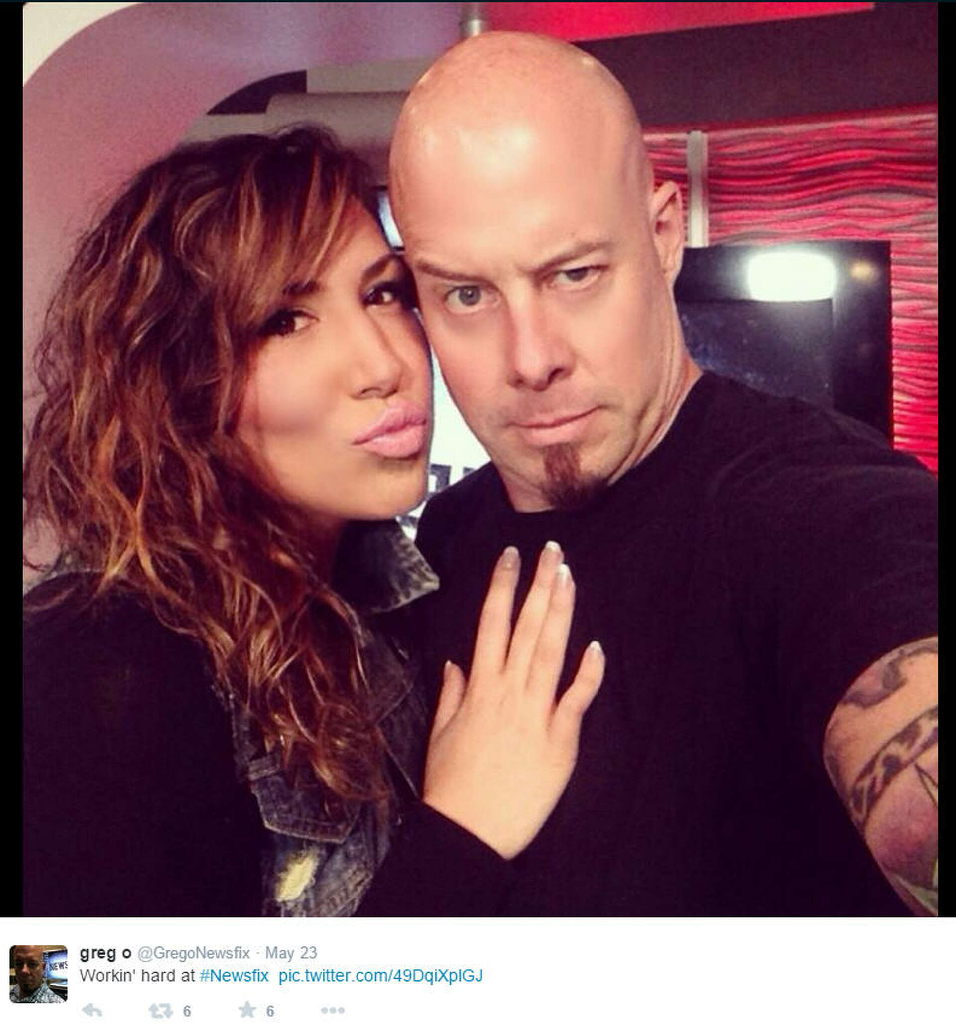 Houston news anchor's tattoos tell a story