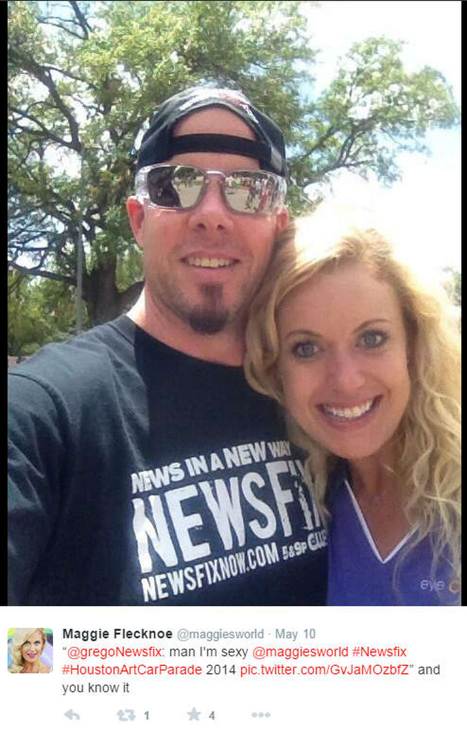 Houston news anchor's tattoos tell a story