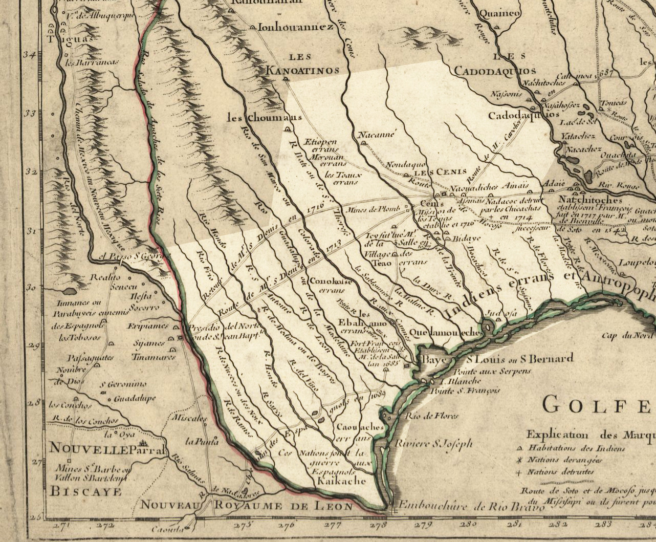 Looking back: How Texas' borders have changed