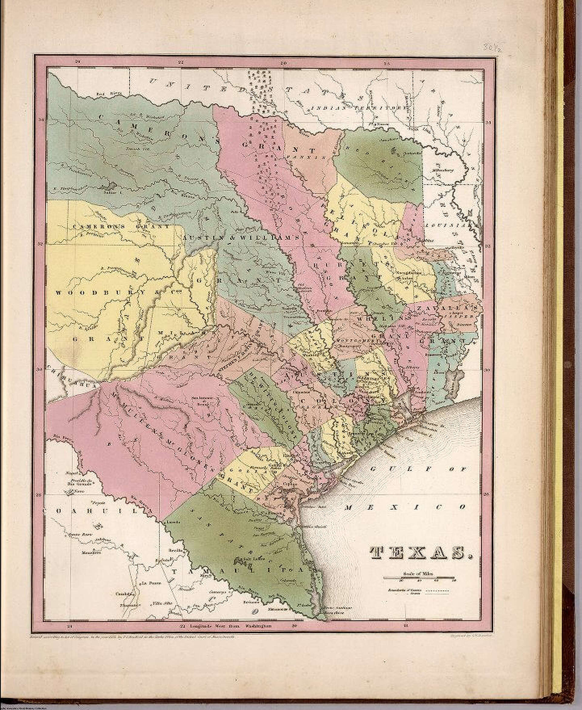 Looking back: How Texas' borders have changed