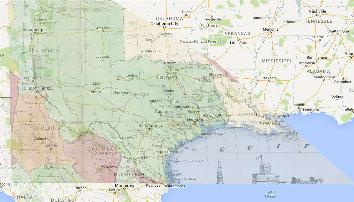25 awesome maps that help explain Texas