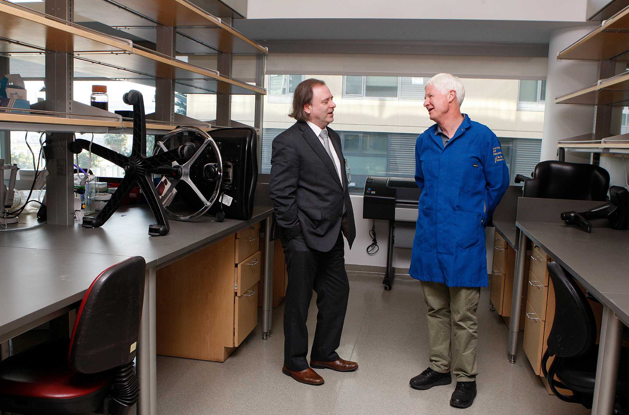 Director Alan Ashworth seeks to raise UCSF cancer center profile