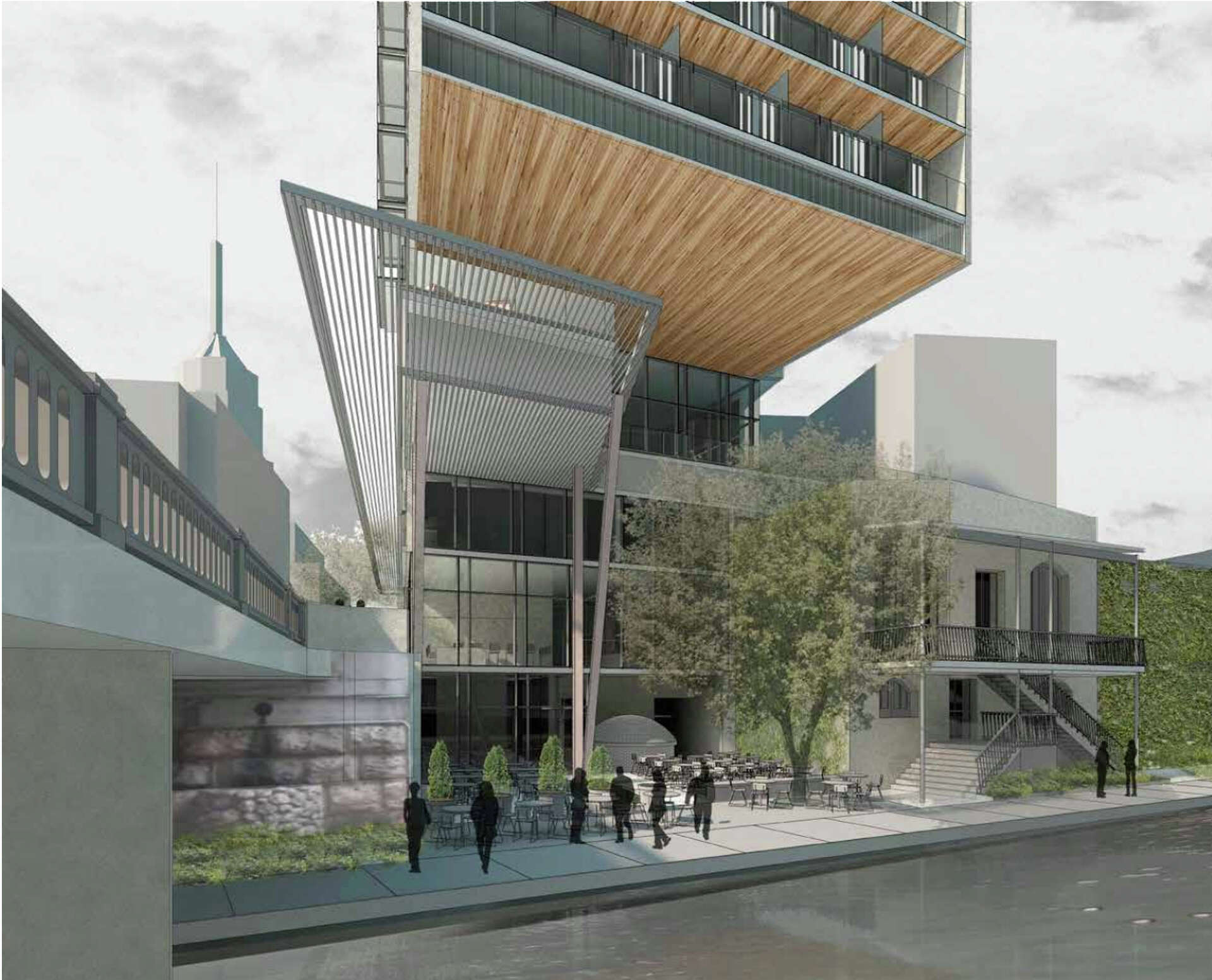 Esquire owner proposing 18-story hotel next to his bar