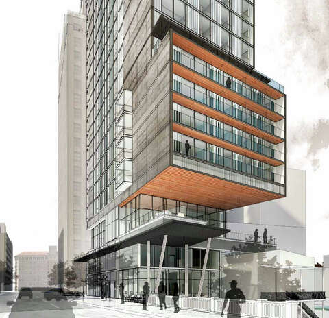 Esquire owner proposing 18-story hotel next to his bar