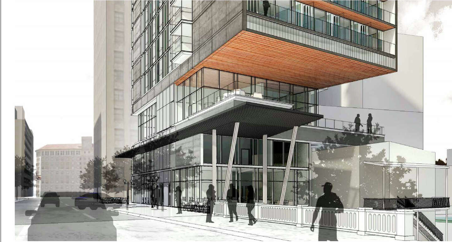 Esquire owner proposing 18-story hotel next to his bar