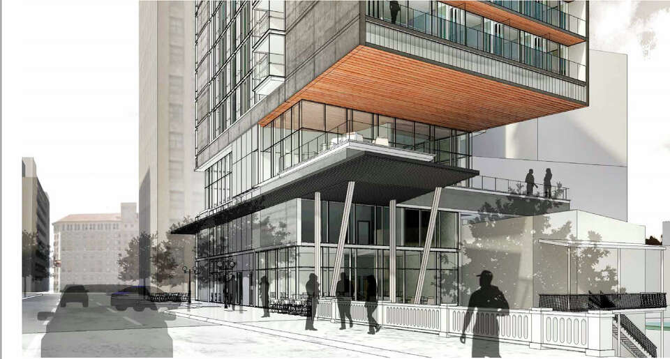 Esquire owner proposing 18-story hotel next to his bar