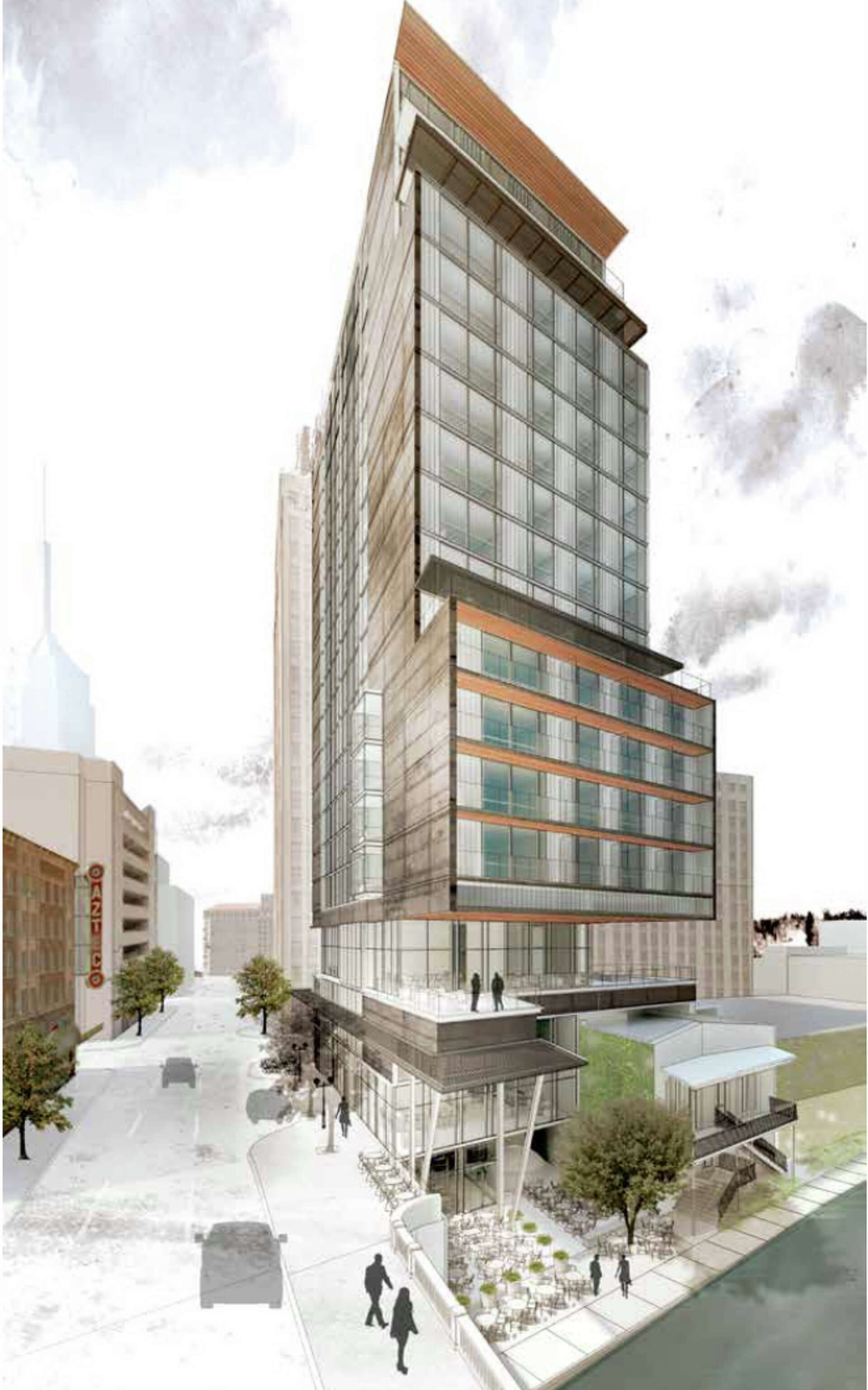 Esquire owner proposing 18-story hotel next to his bar
