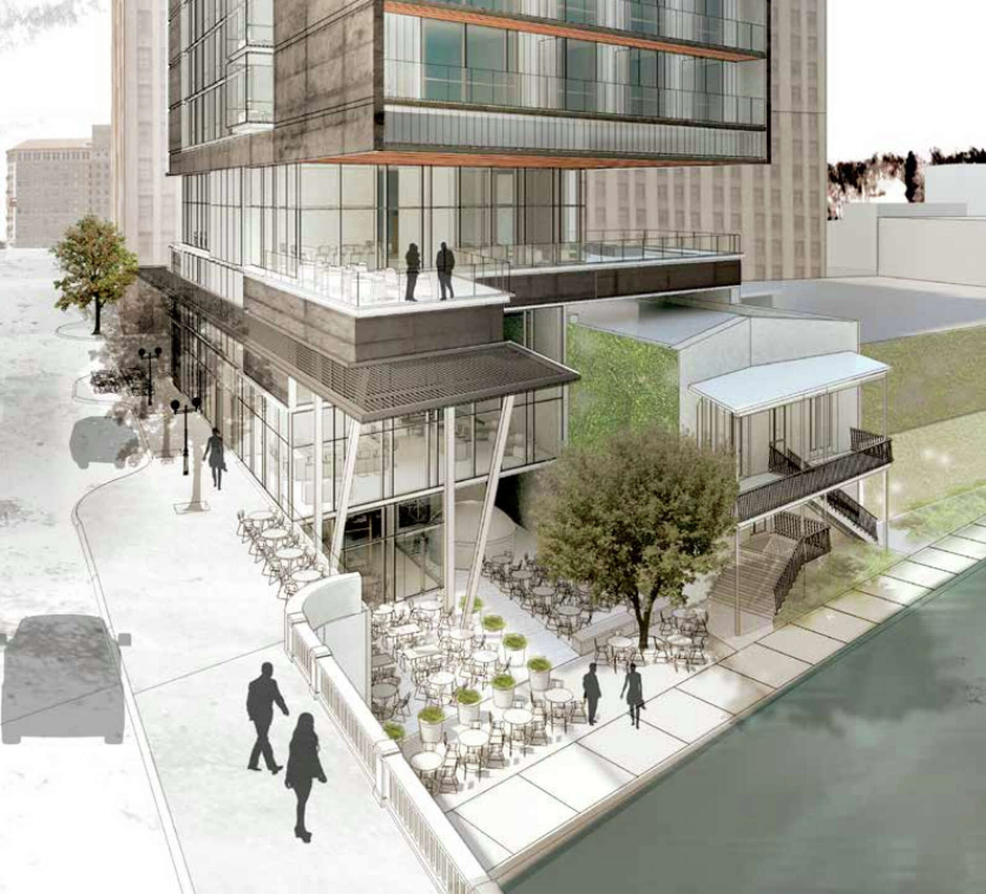Esquire owner proposing 18-story hotel next to his bar