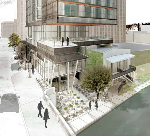 Esquire owner proposing 18-story hotel next to his bar