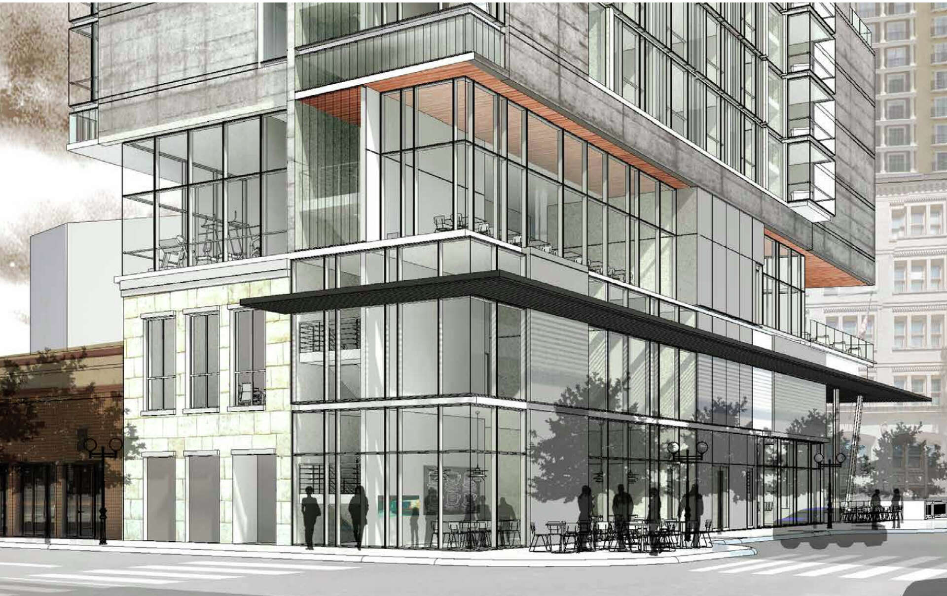 Esquire owner proposing 18-story hotel next to his bar