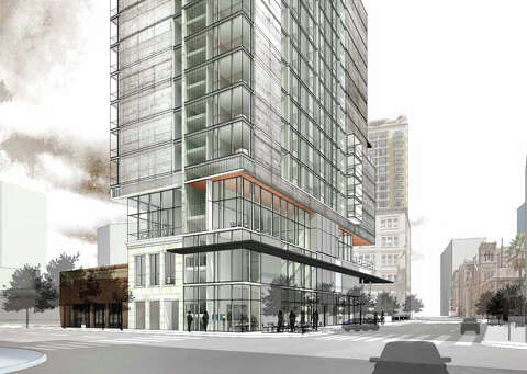 Esquire owner proposing 18-story hotel next to his bar