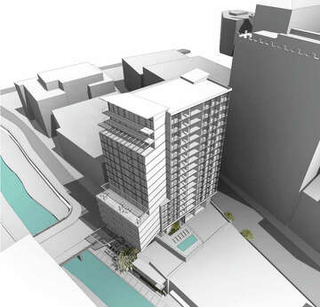 Esquire owner proposing 18-story hotel next to his bar