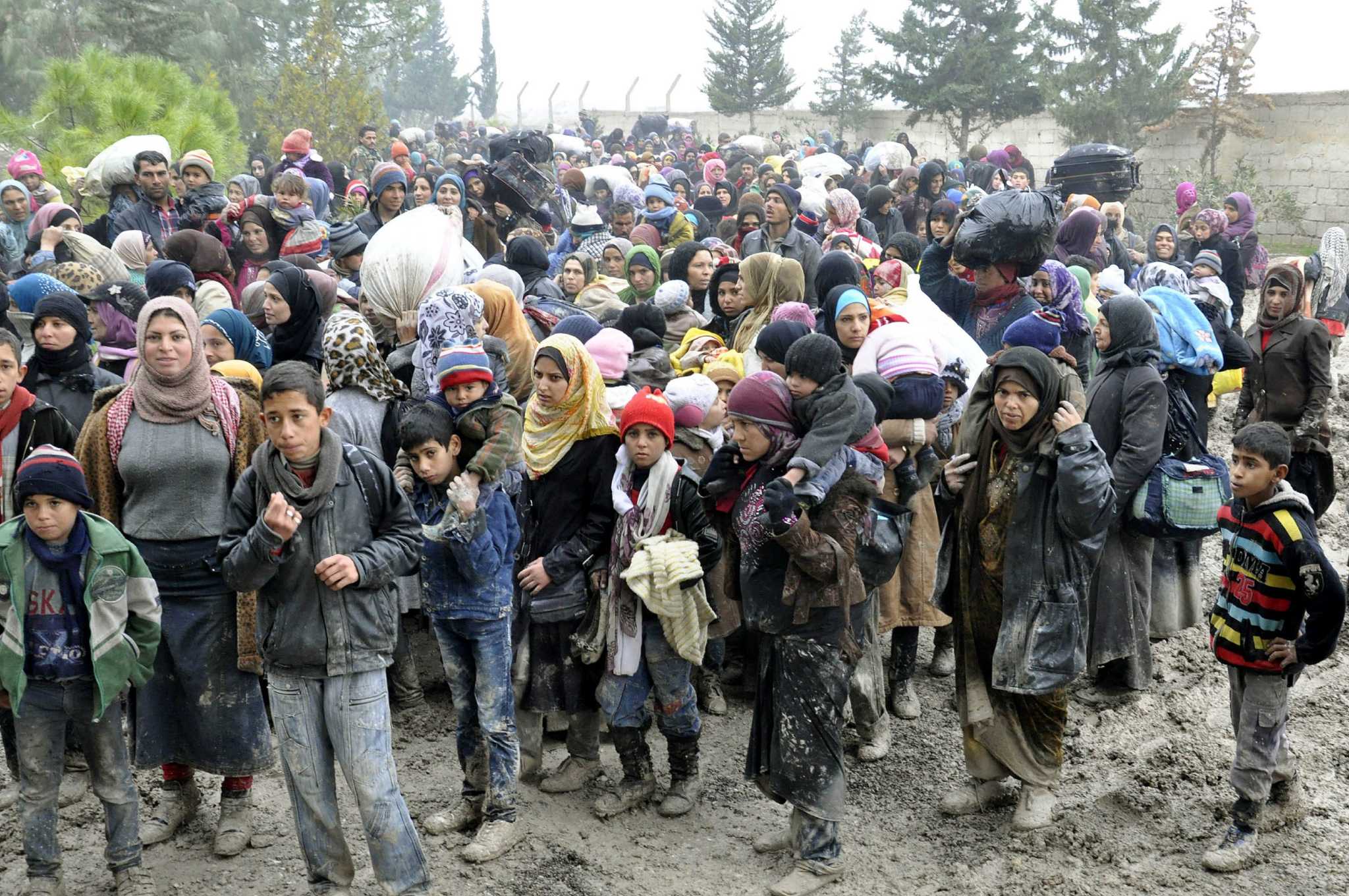 Syrian refugees only trickling into U.S.