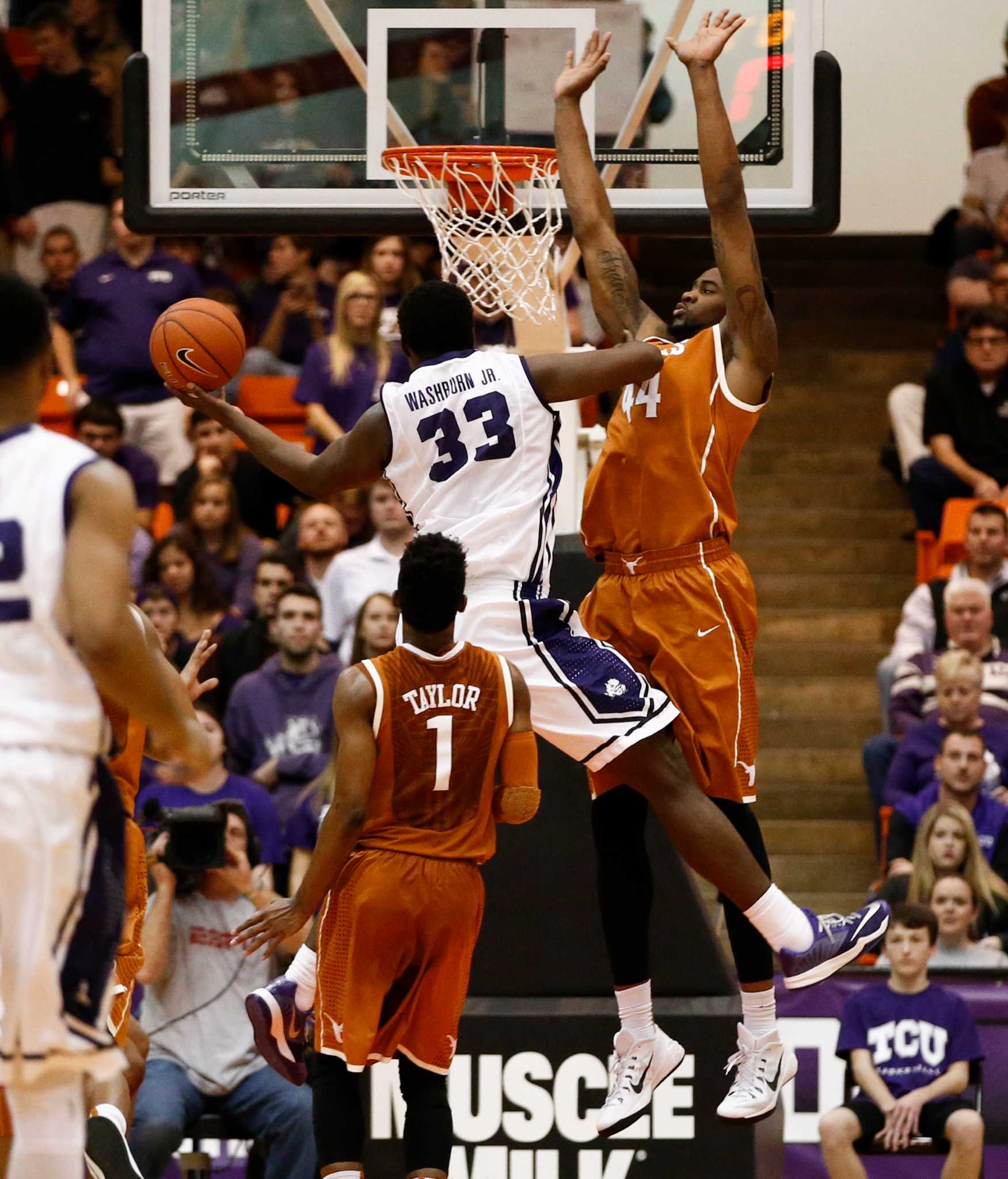 Men's basketball: UT relies on Felix, defense to rip TCU