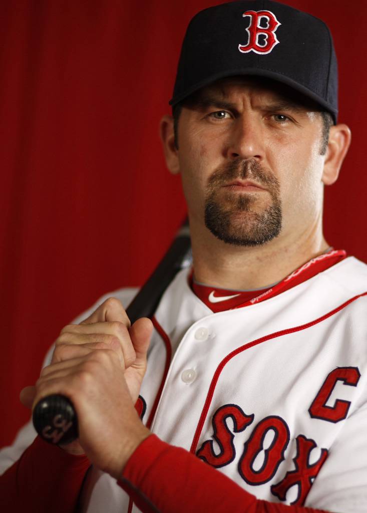 Slideshow: The Boston Red Sox 2010 portraits