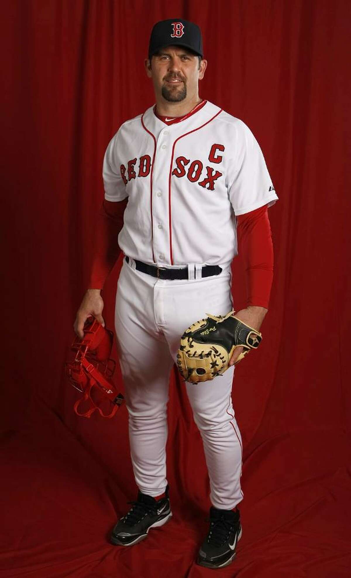 Slideshow: The Boston Red Sox 2010 portraits