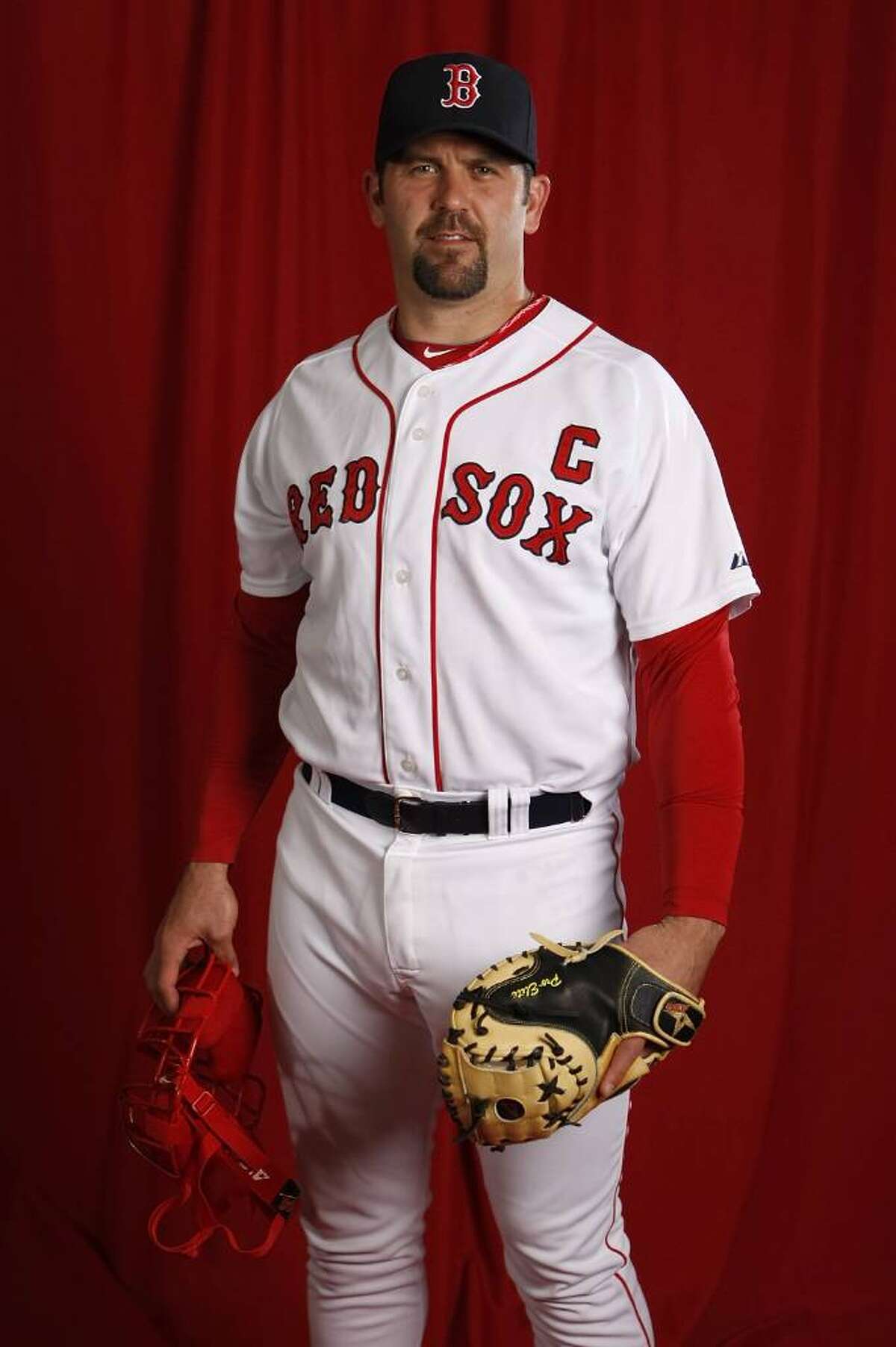 Slideshow: The Boston Red Sox 2010 portraits