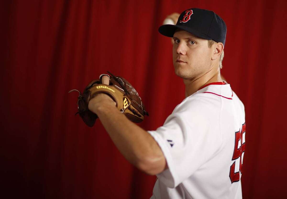 Slideshow: The Boston Red Sox 2010 portraits