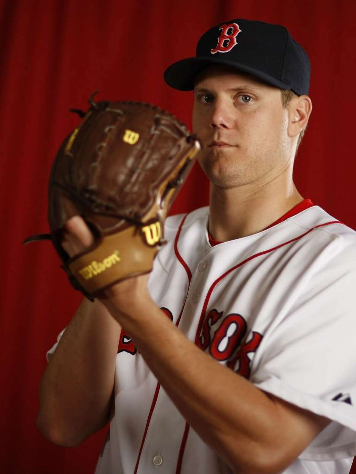 Slideshow: The Boston Red Sox 2010 portraits
