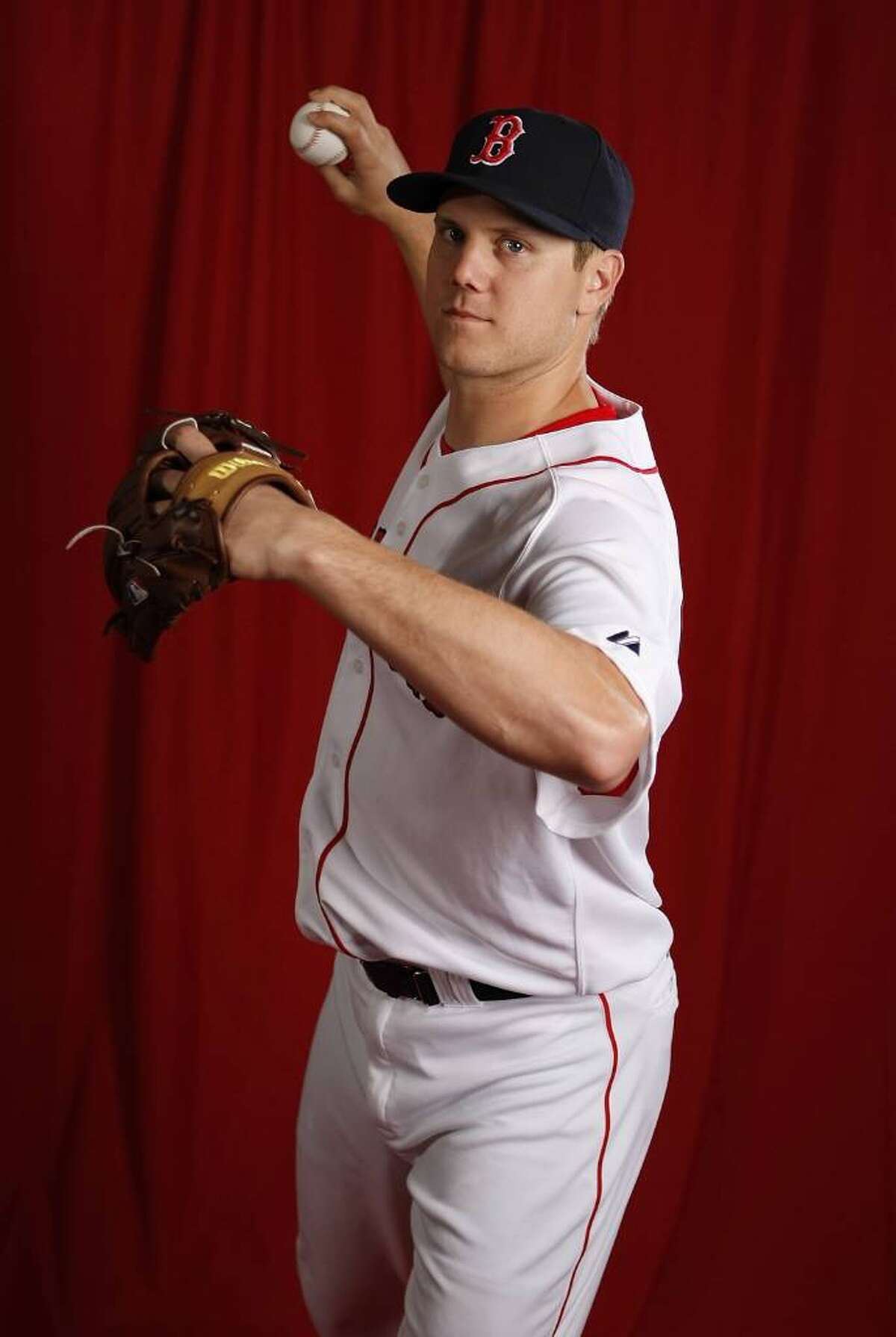 Slideshow: The Boston Red Sox 2010 portraits