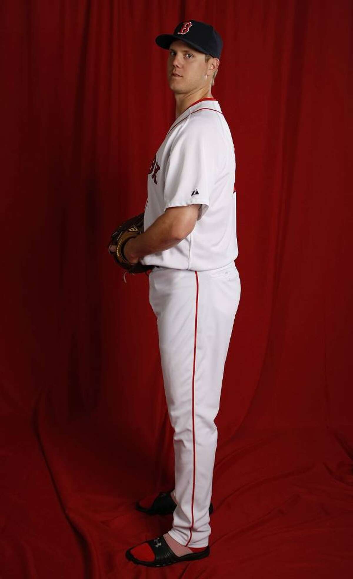 Slideshow: The Boston Red Sox 2010 portraits