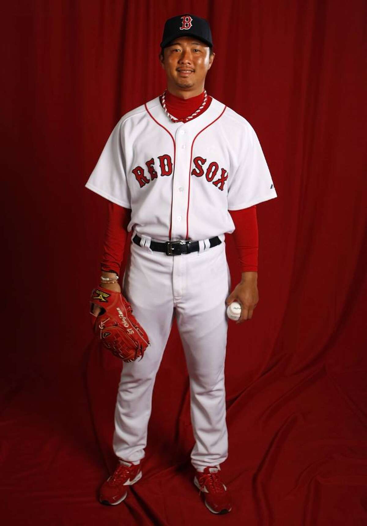 Slideshow: The Boston Red Sox 2010 portraits